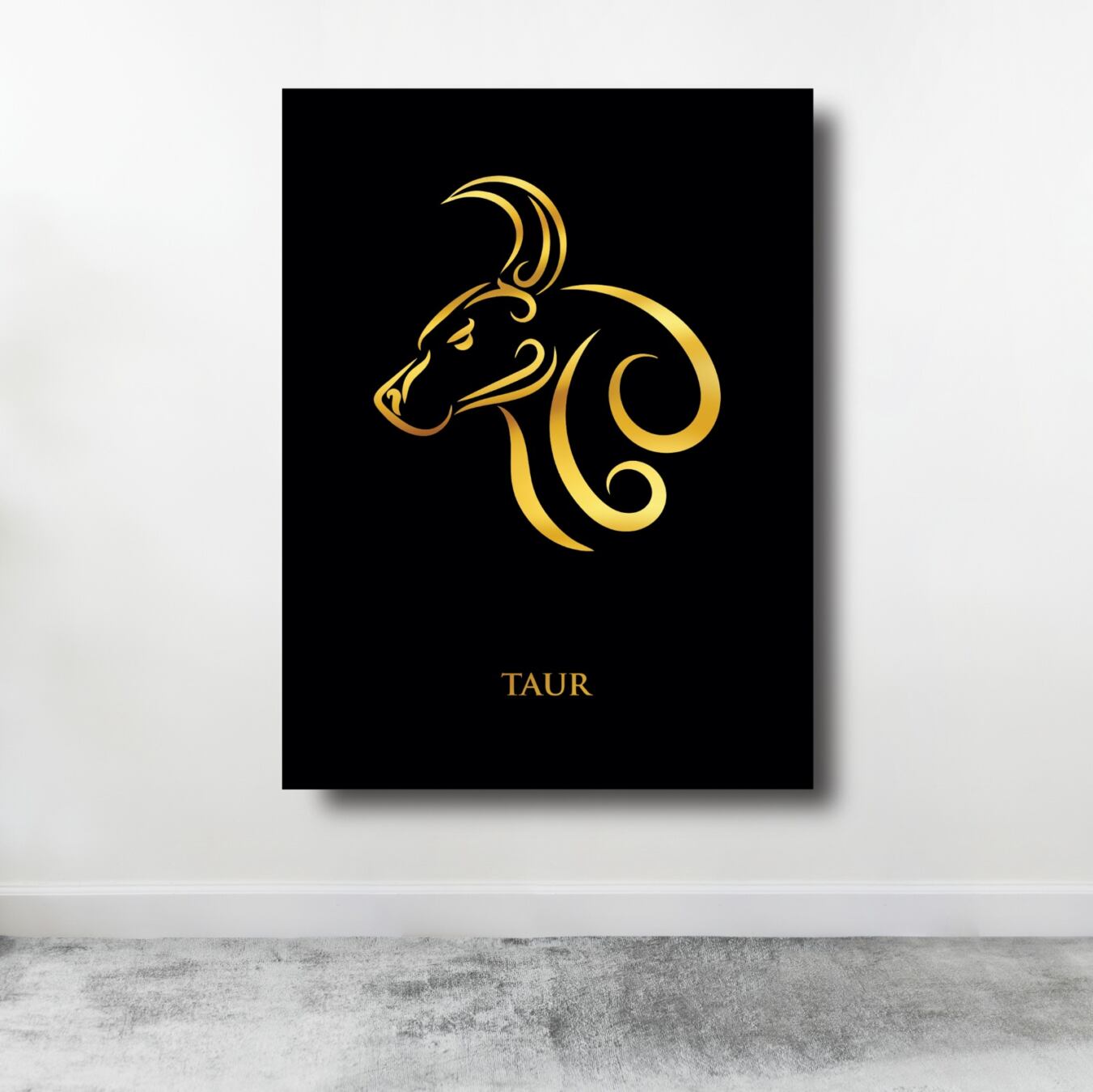 TABLOU CANVAS ZODIA TAUR - promohouse.ro
