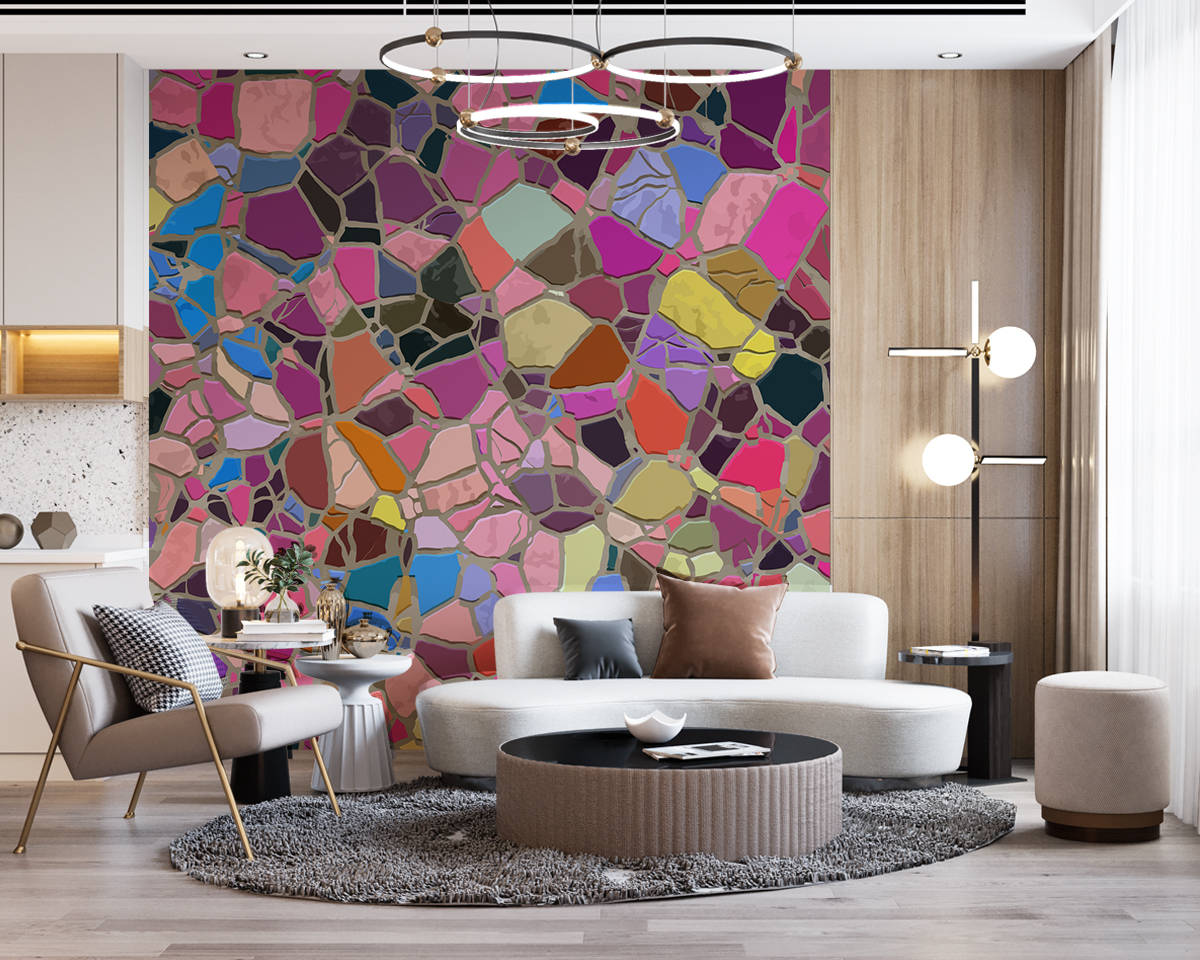 TAPET COLORED GLASS | promohouse.ro